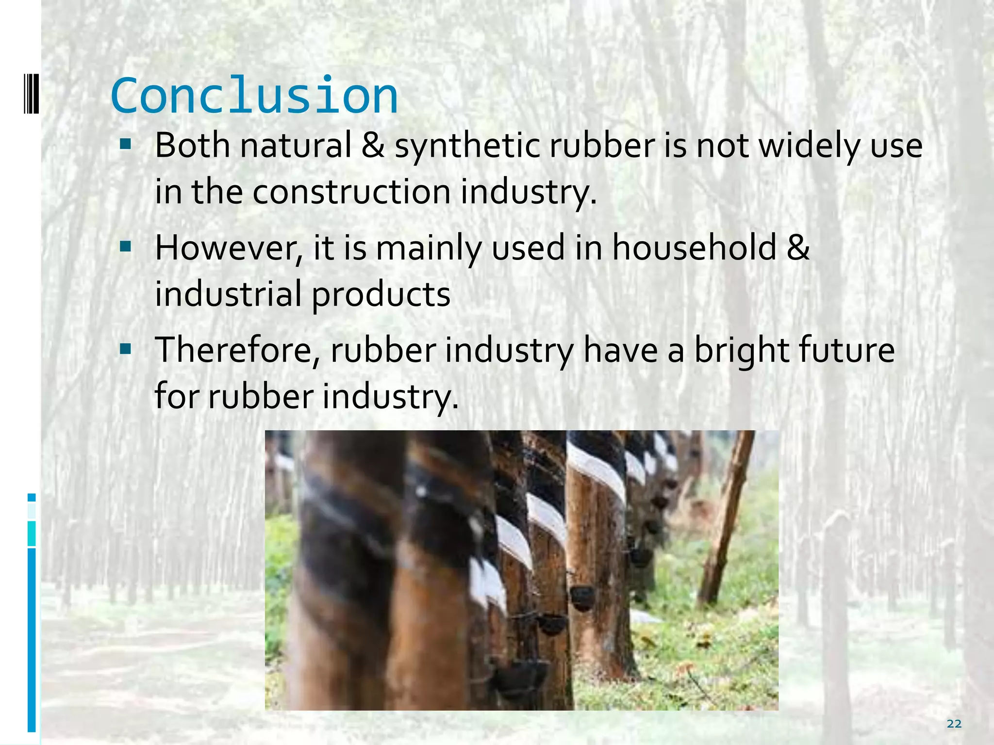 Rubber presentation slide | PPTX