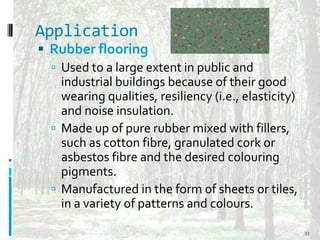 Rubber presentation slide | PPTX