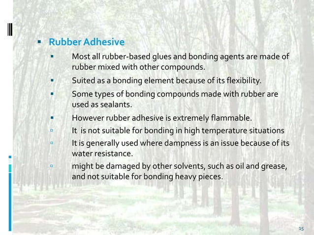 Rubber presentation slide | PPTX