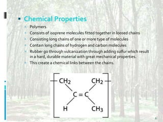 Rubber presentation slide | PPTX