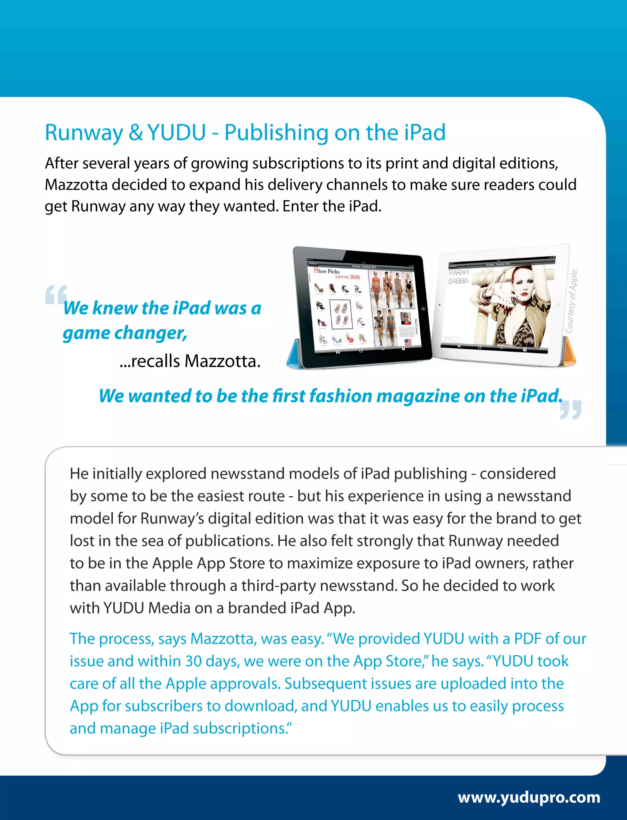 Runway Case Study | PDF