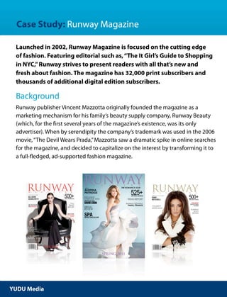 Runway Case Study | PDF
