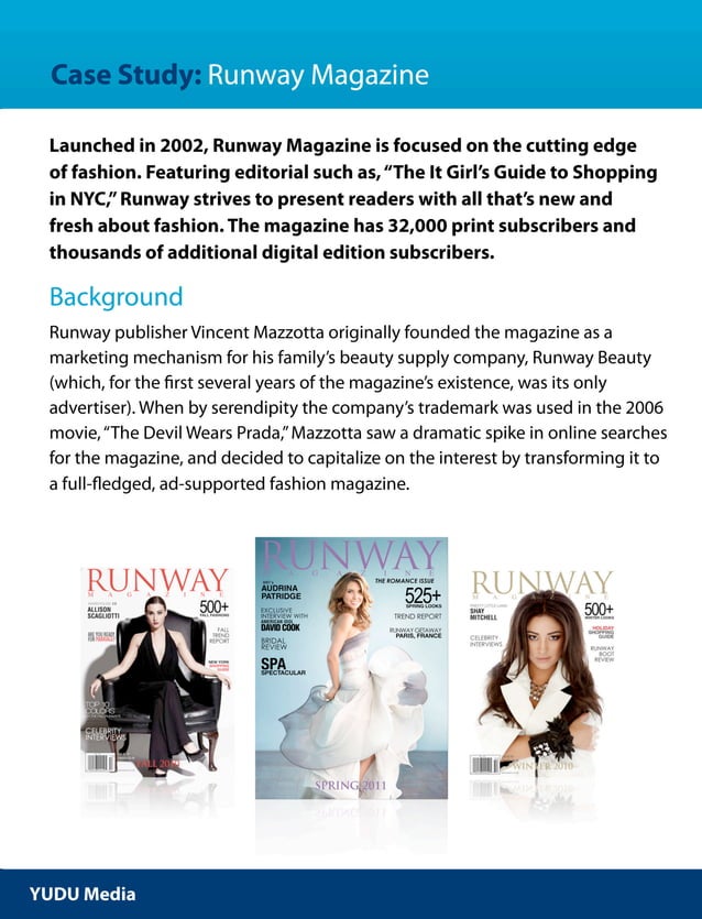 Runway Case Study | PDF