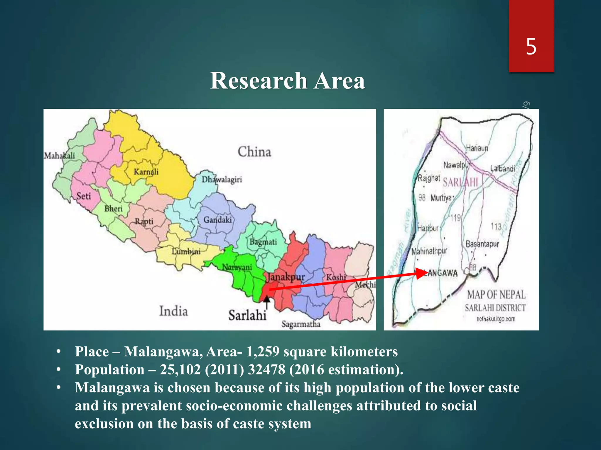 Caste System Nepal presentation | PPTX