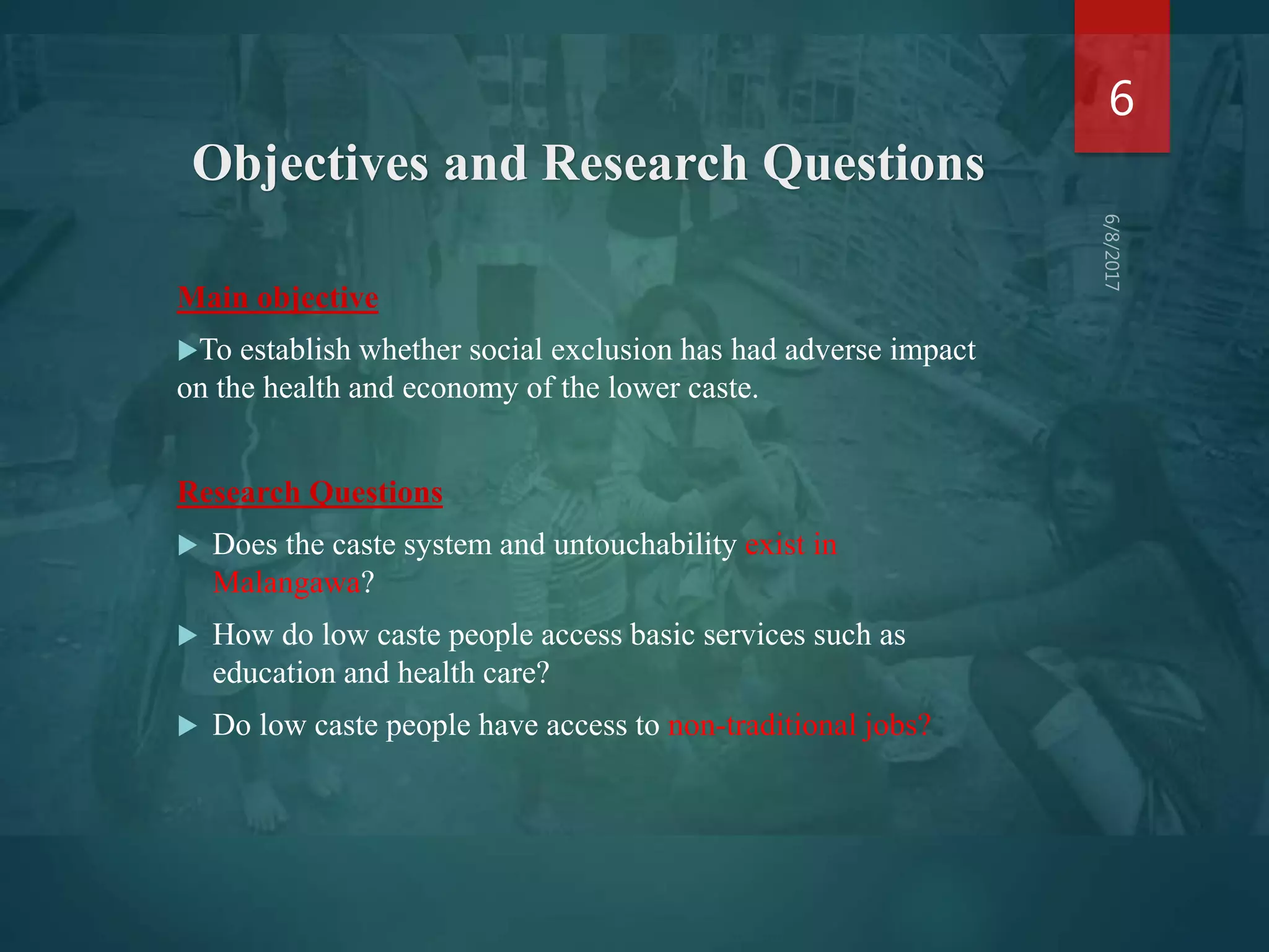 Caste System Nepal presentation | PPTX