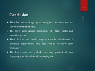 Caste System Nepal presentation | PPTX