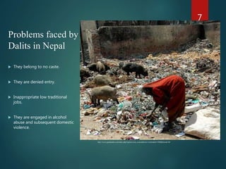 Caste System Nepal presentation | PPTX
