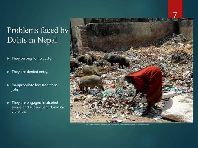 Caste System Nepal presentation | PPTX