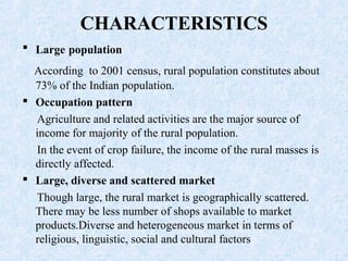 rural marketing | PPT