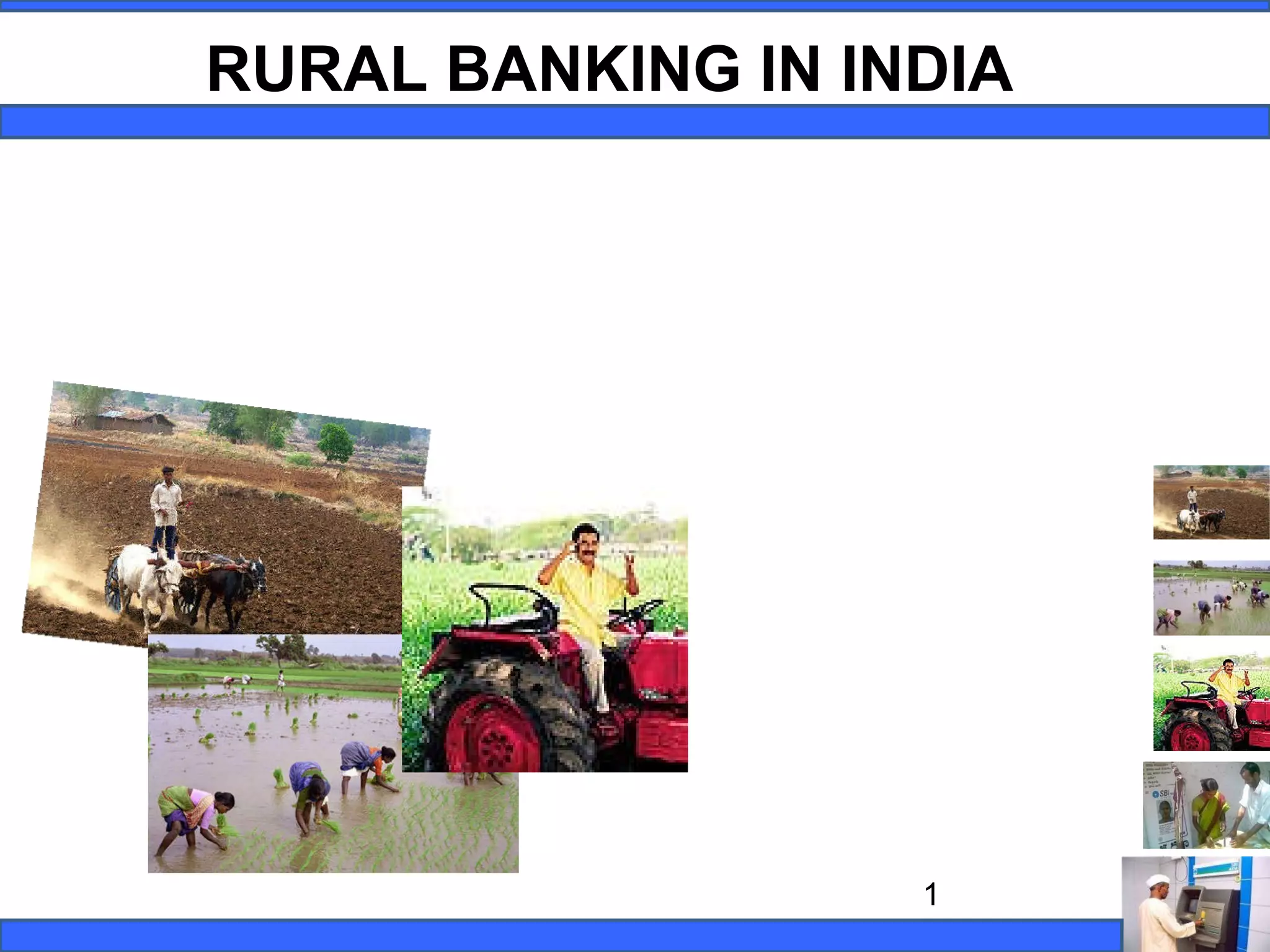 Rural Banking in India | PPT