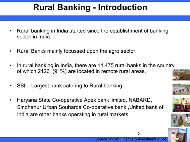 Rural Banking in India | PPT