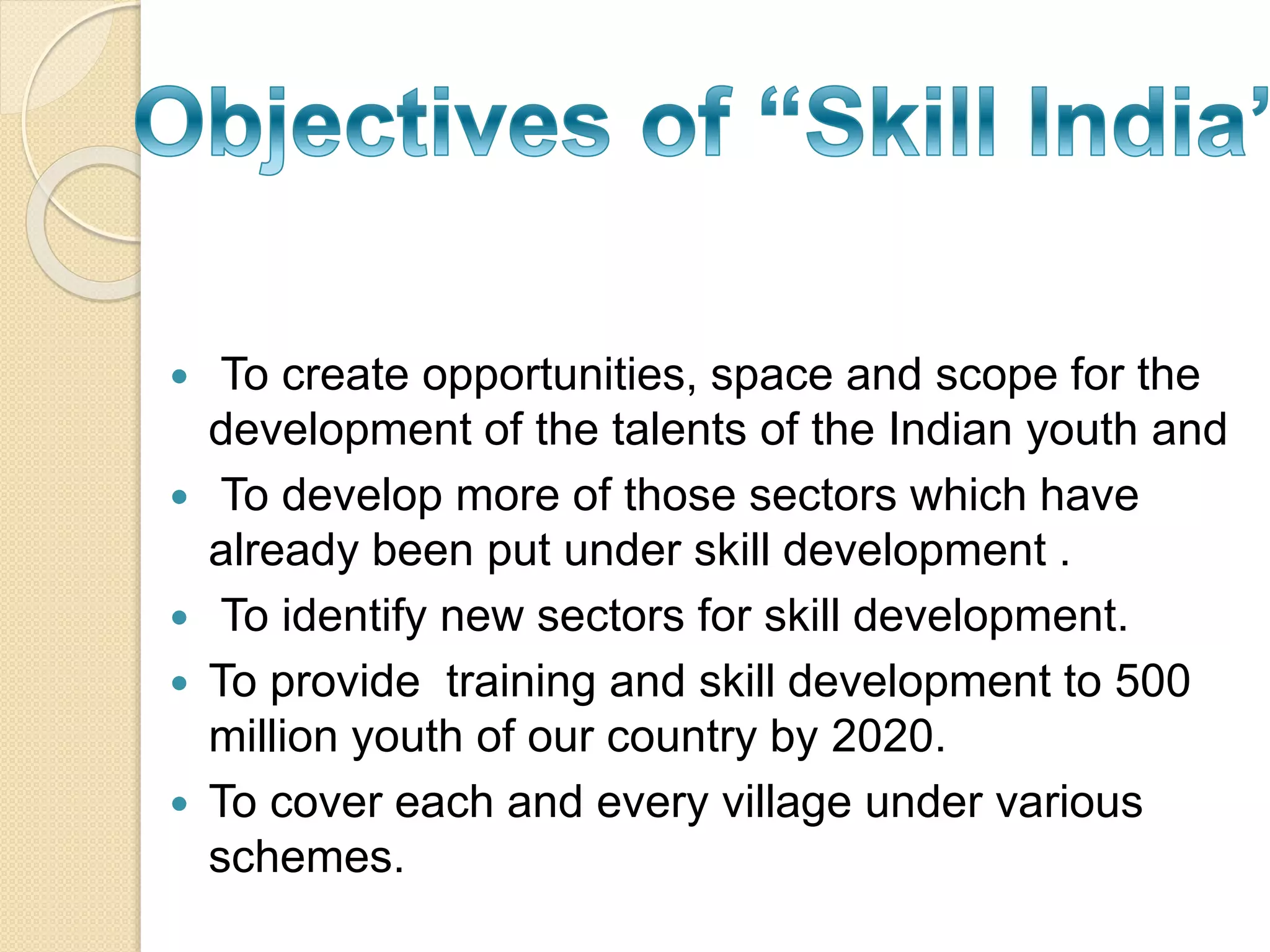 RURAL SKILL DEVELOPMENT PRESENTATION BY AMAN DWIVEDI | PPTX