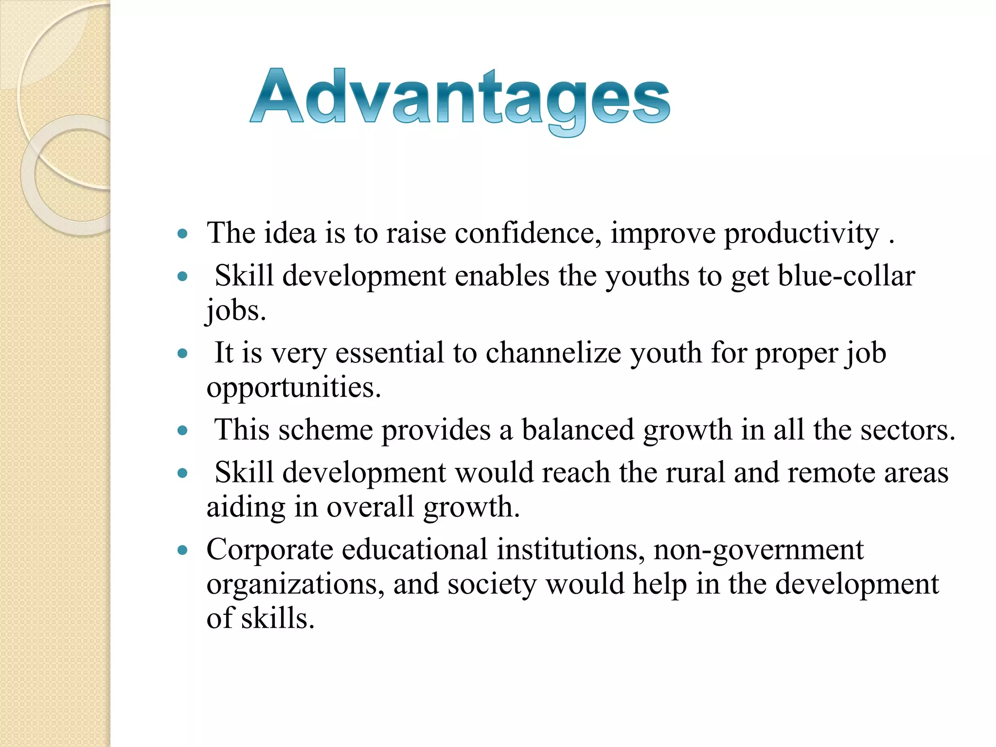 RURAL SKILL DEVELOPMENT PRESENTATION BY AMAN DWIVEDI | PPTX
