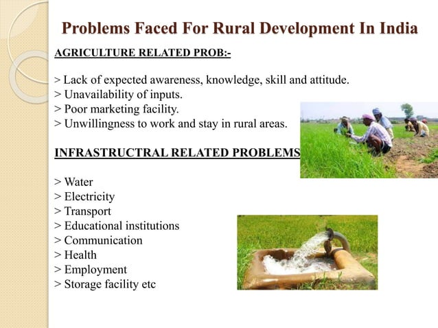 RURAL SKILL DEVELOPMENT PRESENTATION BY AMAN DWIVEDI | PPTX ...