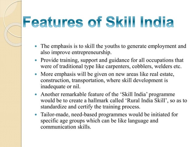 RURAL SKILL DEVELOPMENT PRESENTATION BY AMAN DWIVEDI | PPTX ...