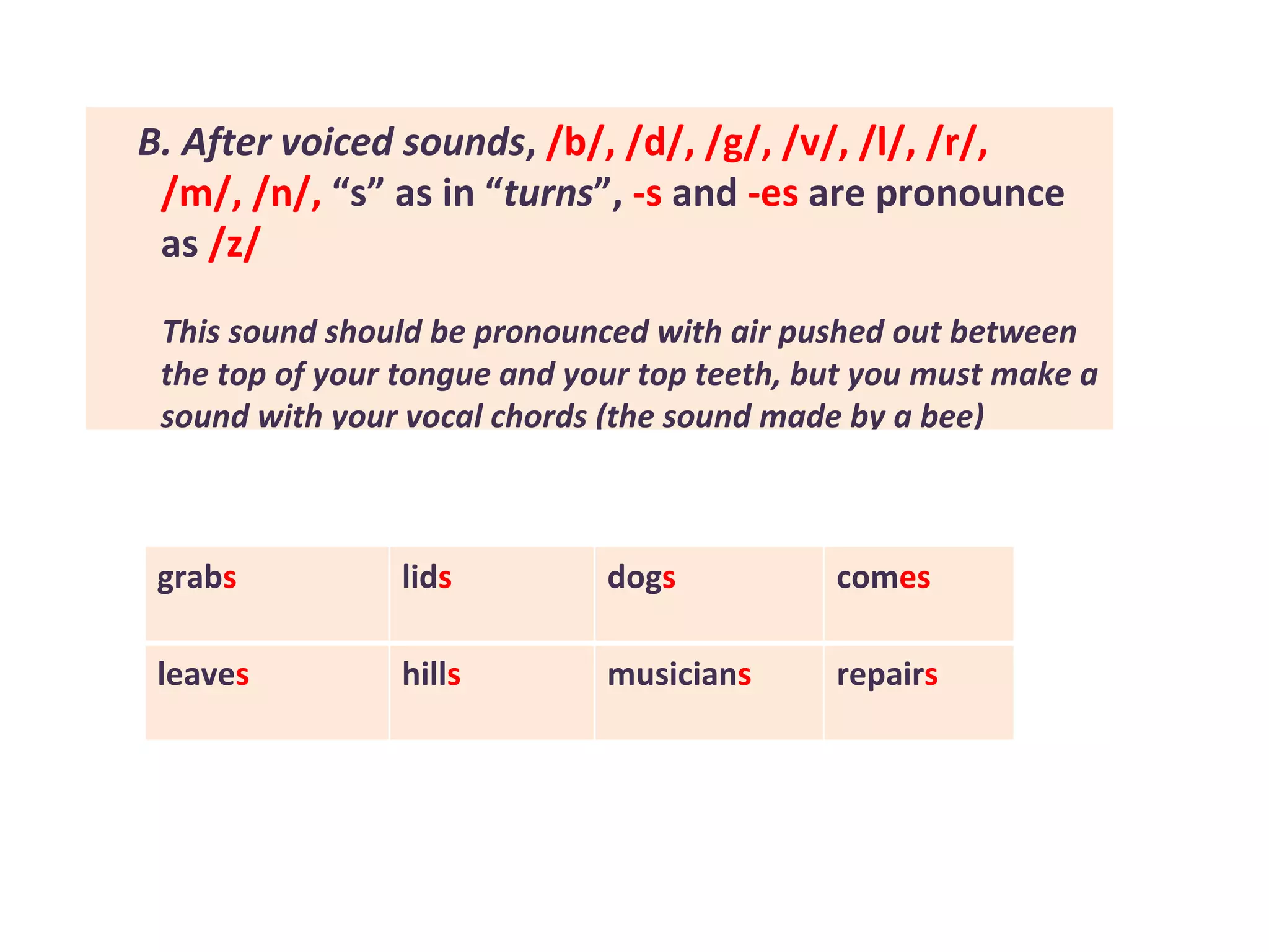Letter S | PPT