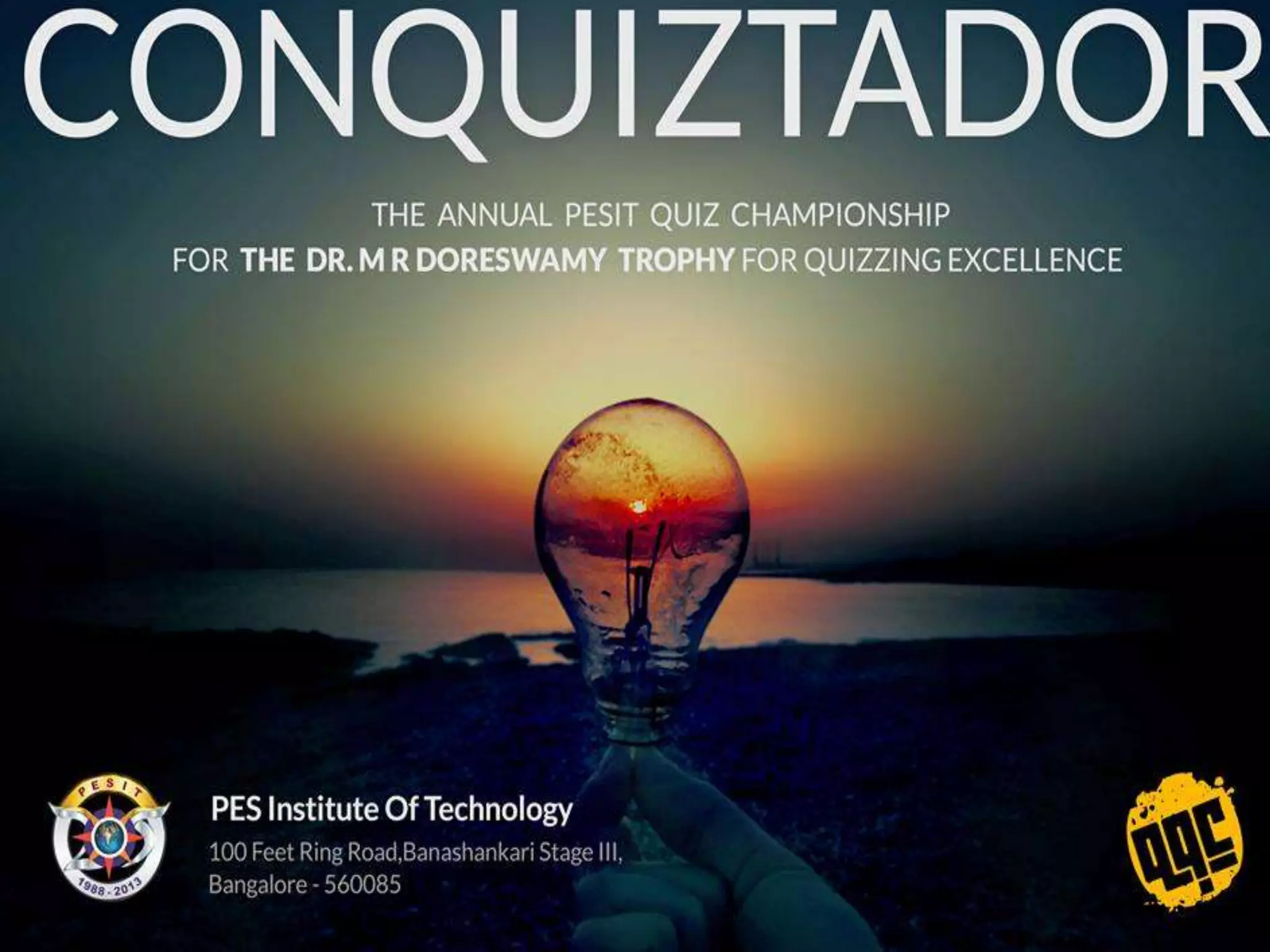 Conquiztador 2013 - National Finals | PPTX