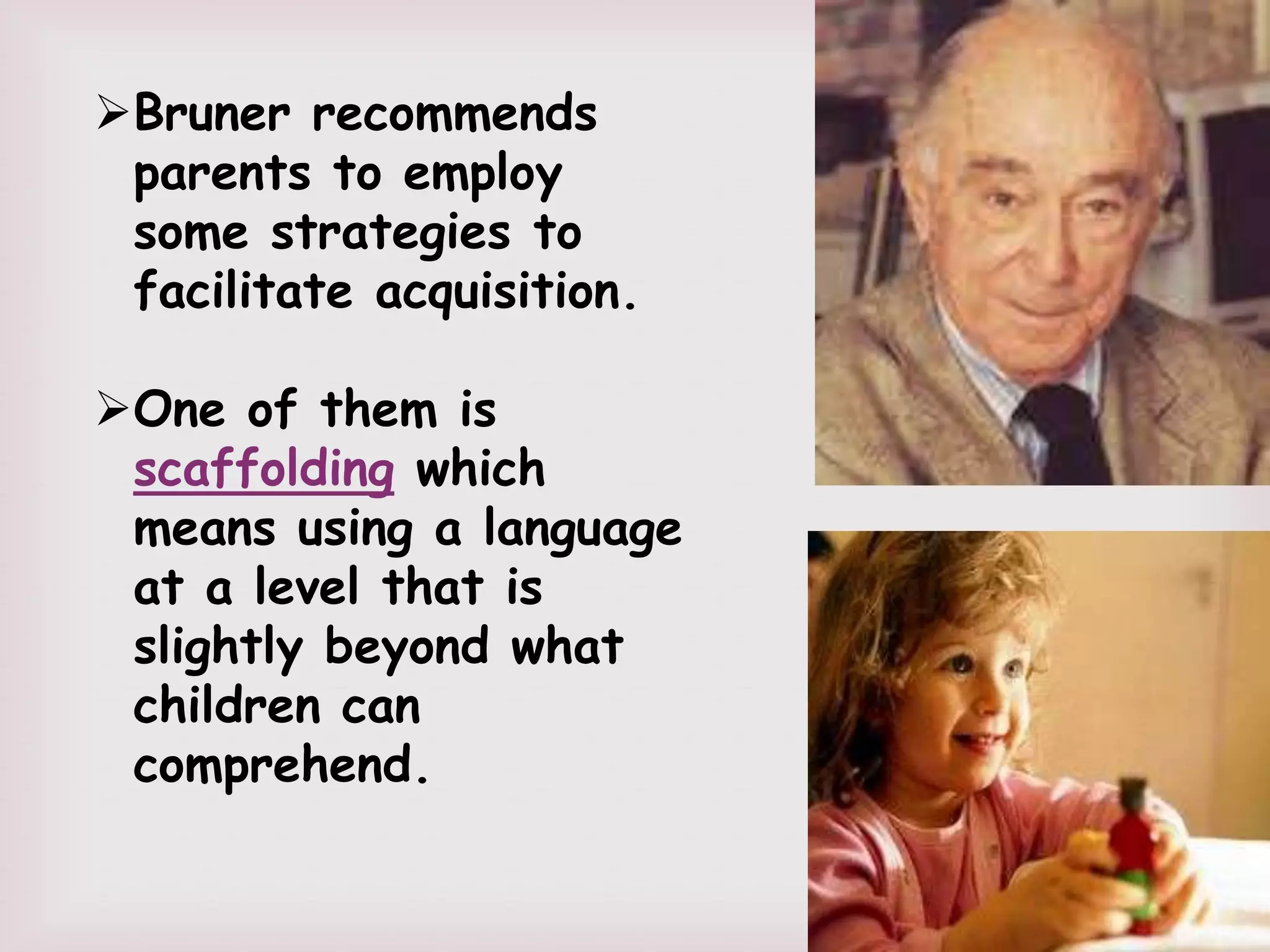 steps in children acquiring a language | PPTX