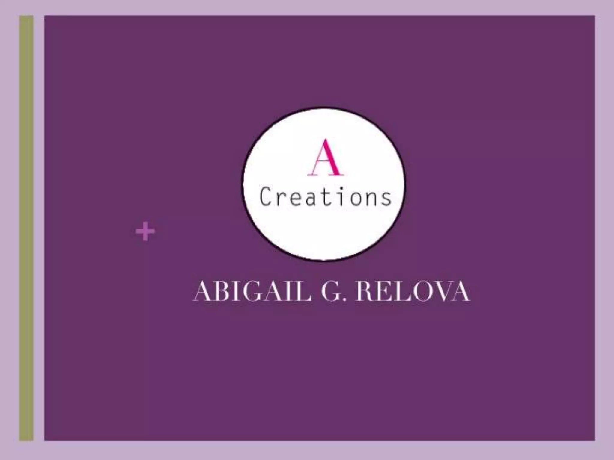A_Relova Portfolio | PPTX