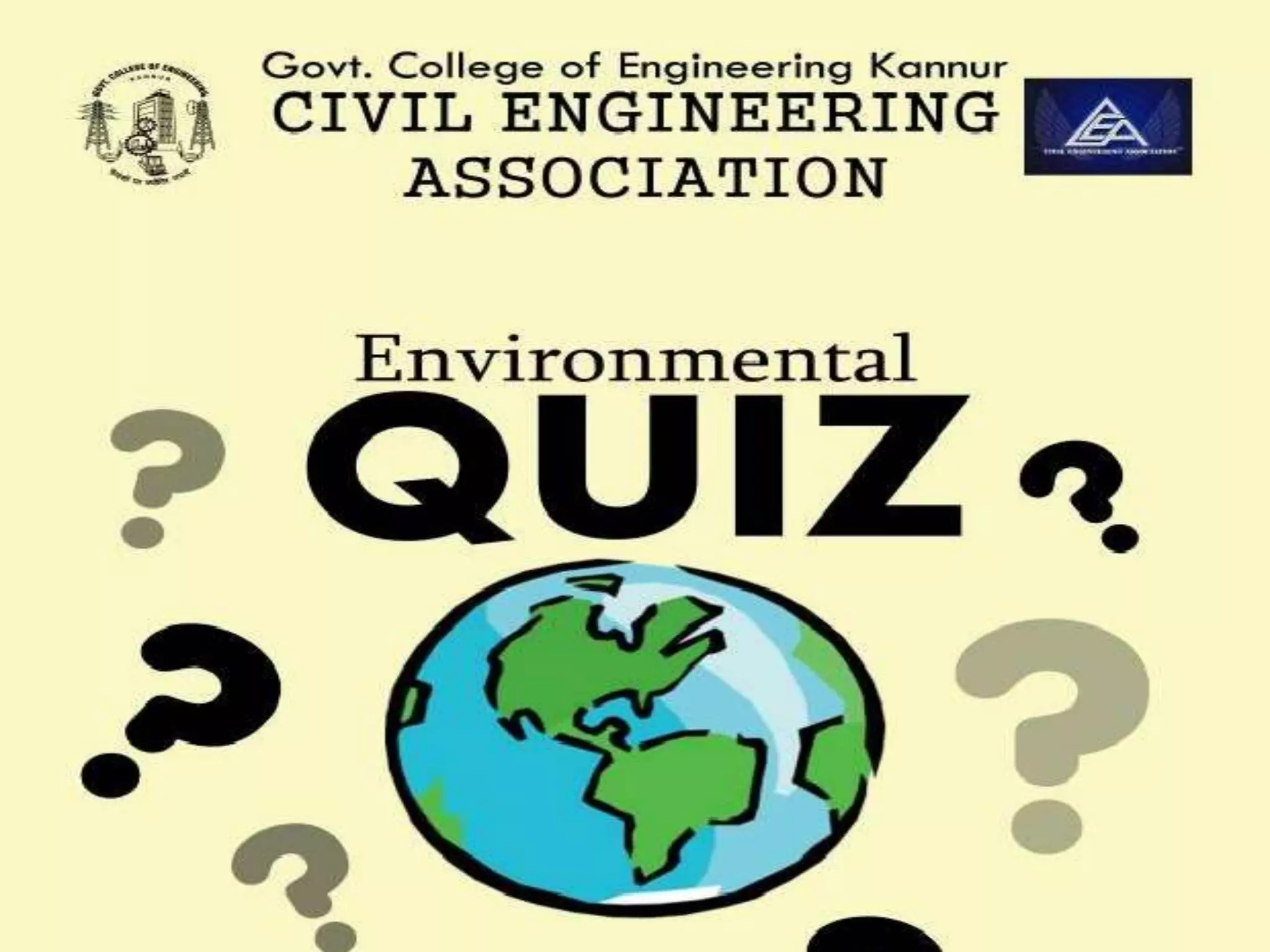 Environmental quiz , environ 2017Finals | PPTX