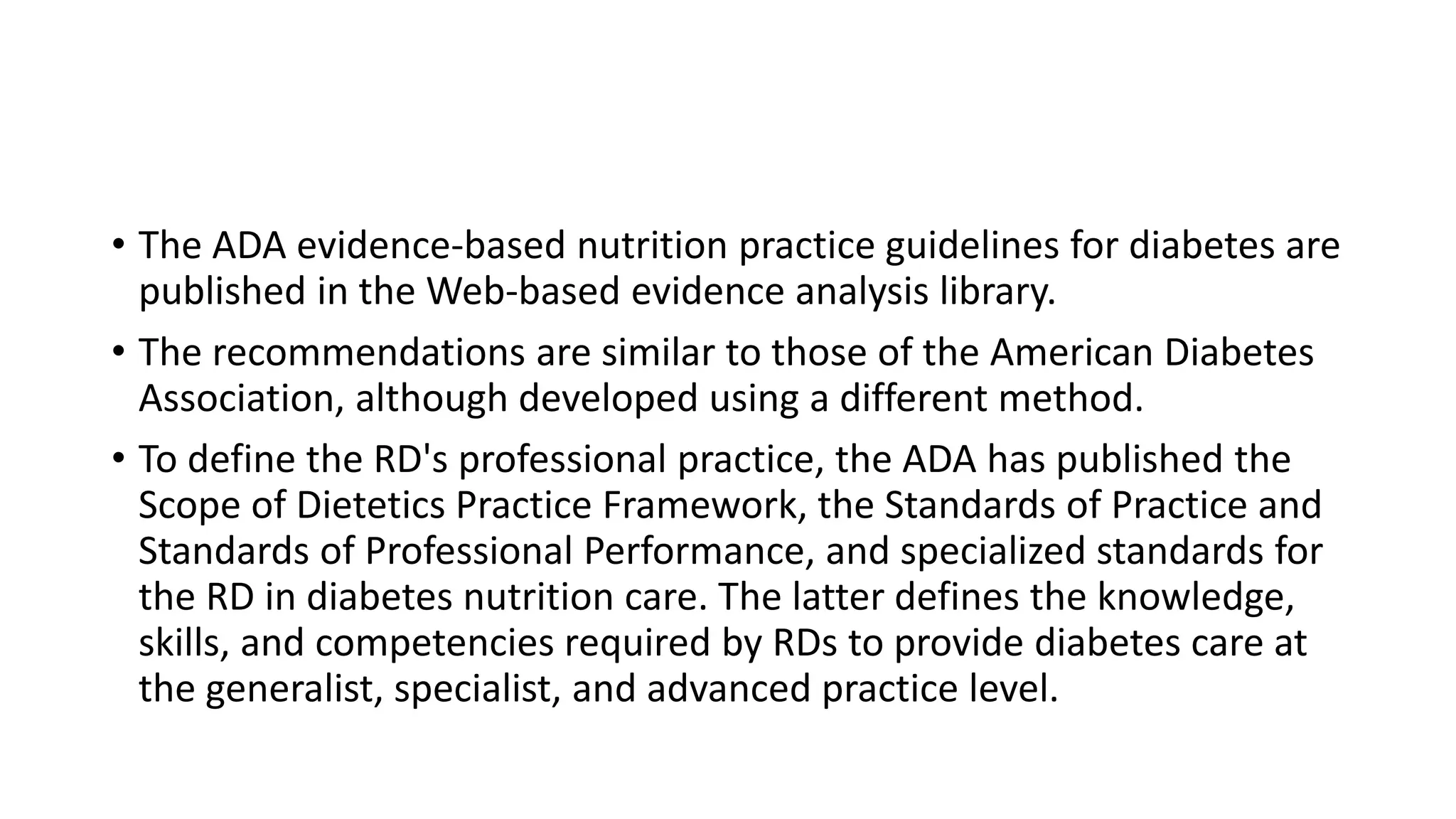finals-evidence-based-nutrition practice | PPTX