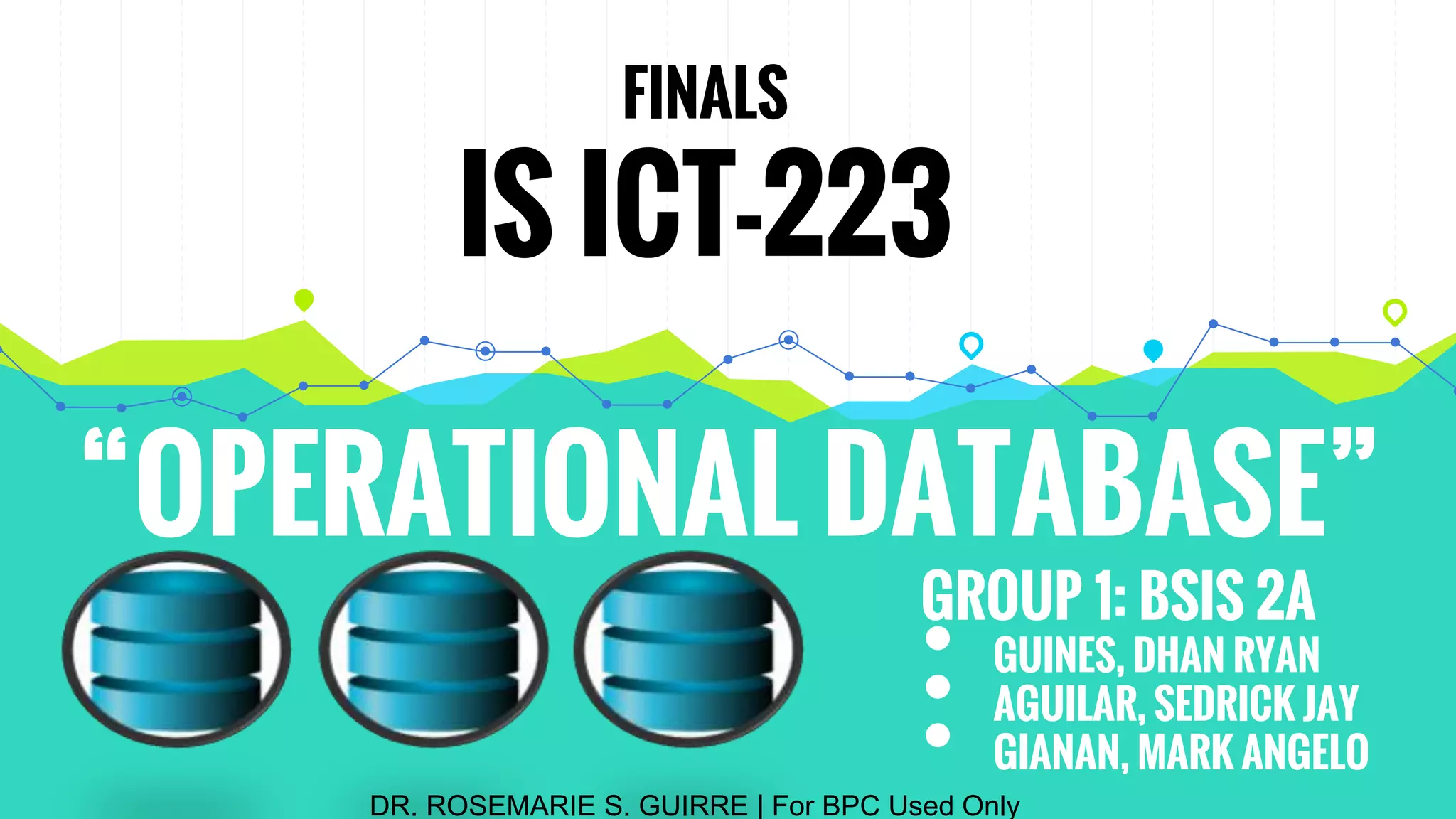 Operational Database | PPTX