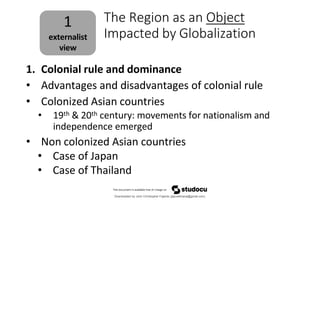 asian regionalism and the different organization in asia | PPT