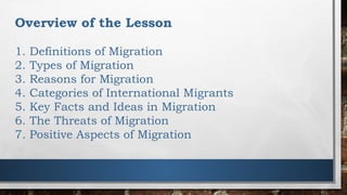 Finals_2_Global Migration go go go go go | PPTX