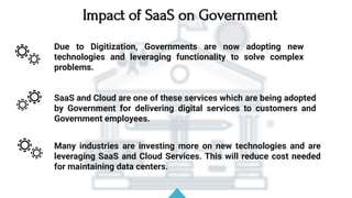 SaaS - Empowering the Future of Governance | PPT