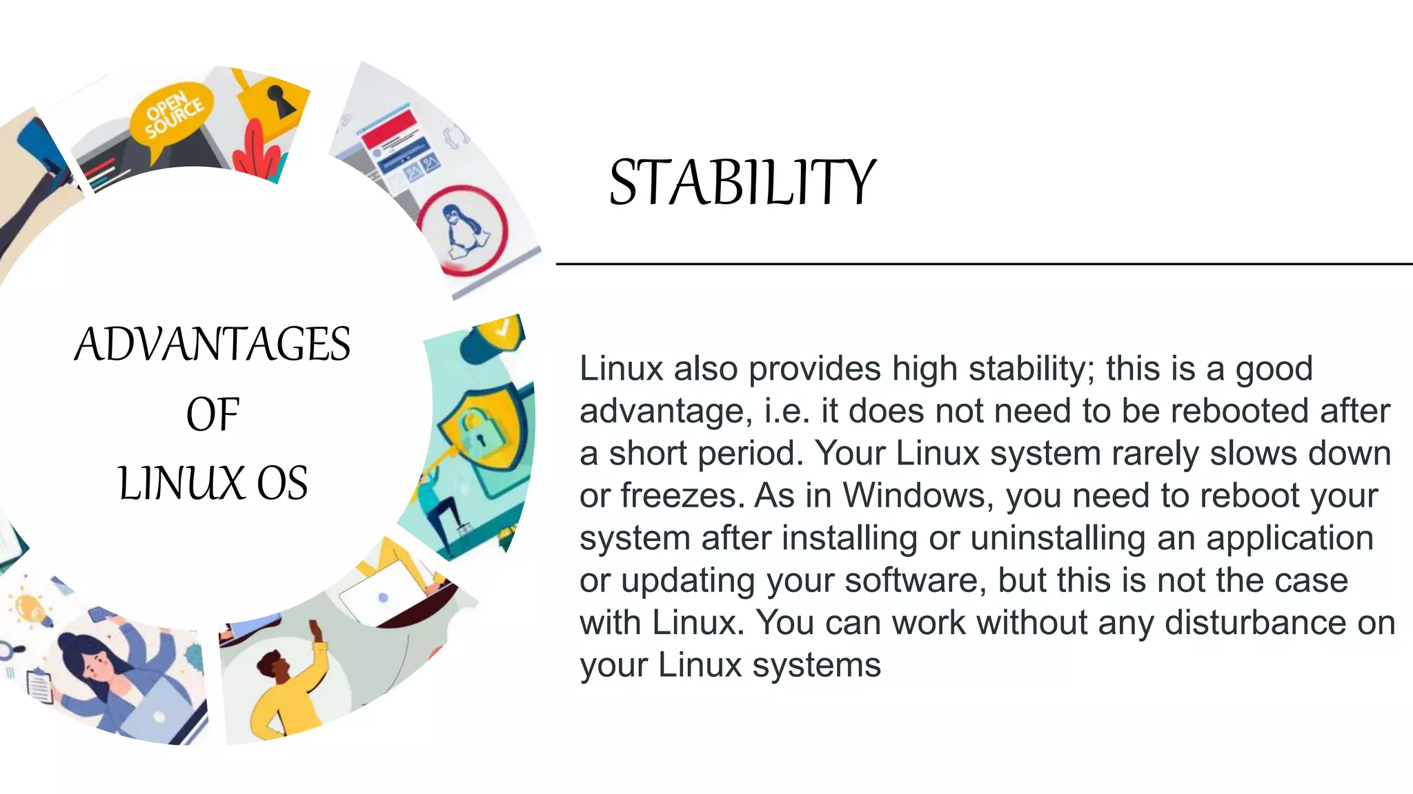 Linux Pptpptx Operating Systems Computer Software And Applications