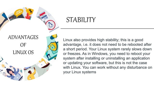 Linux ppt.pptx | Operating Systems | Computer Software and Applications