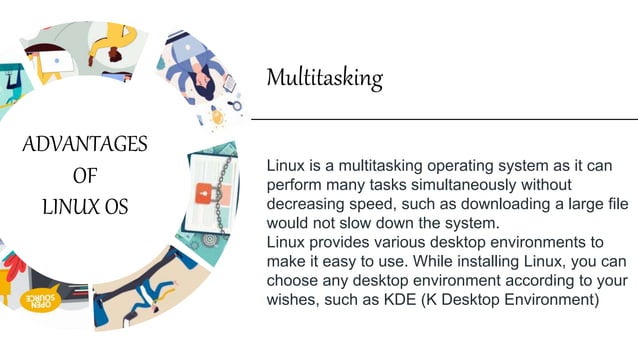 Linux ppt.pptx | Operating Systems | Computer Software and Applications