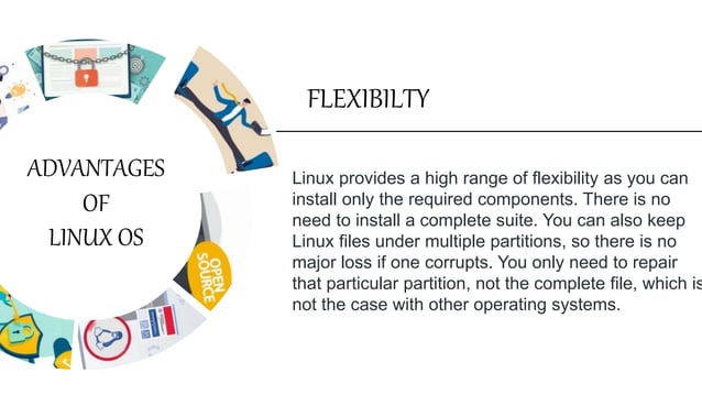 Linux ppt.pptx | Operating Systems | Computer Software and Applications
