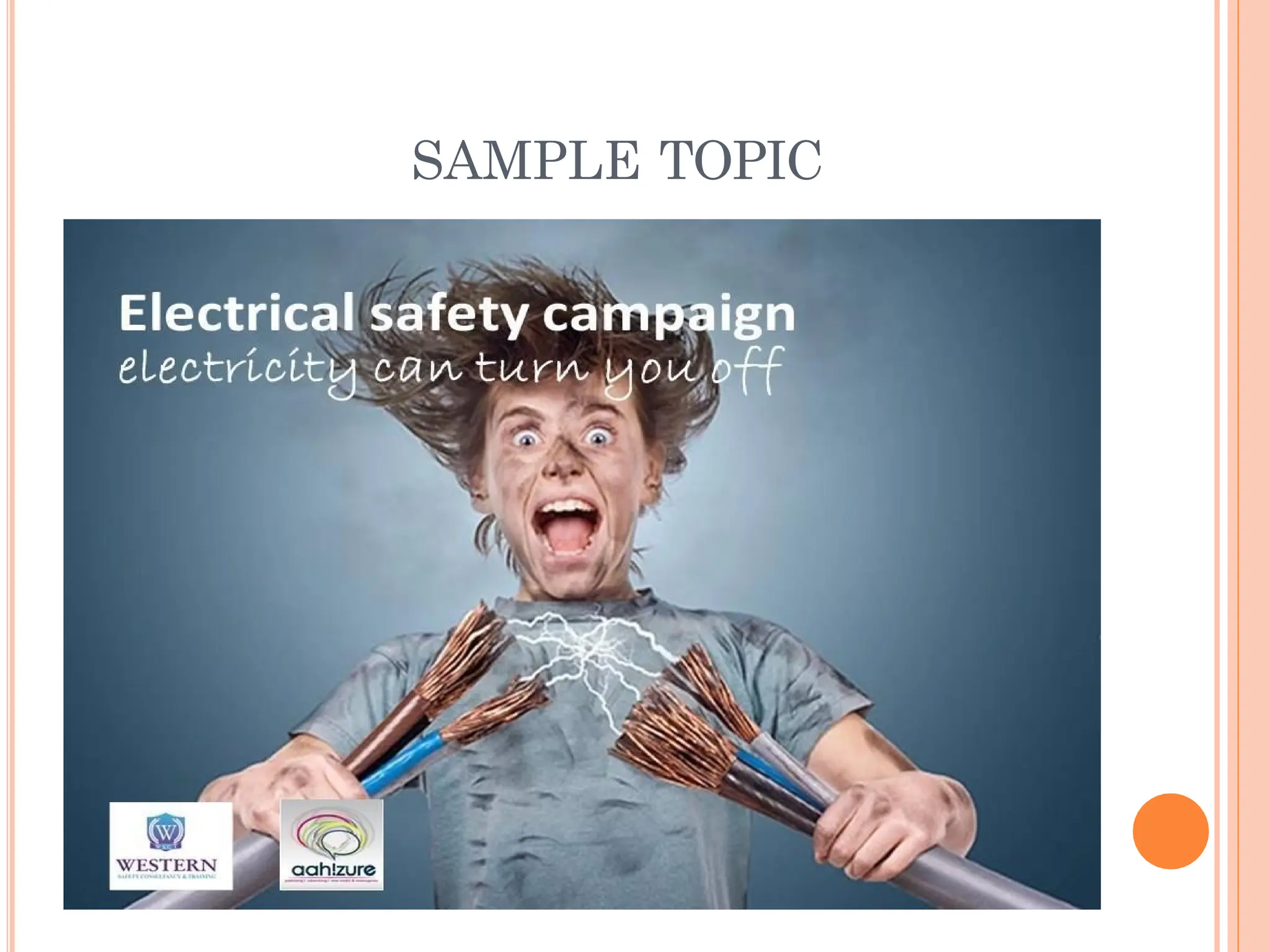 final safety campaign presentation for near miss reporting | PPTX