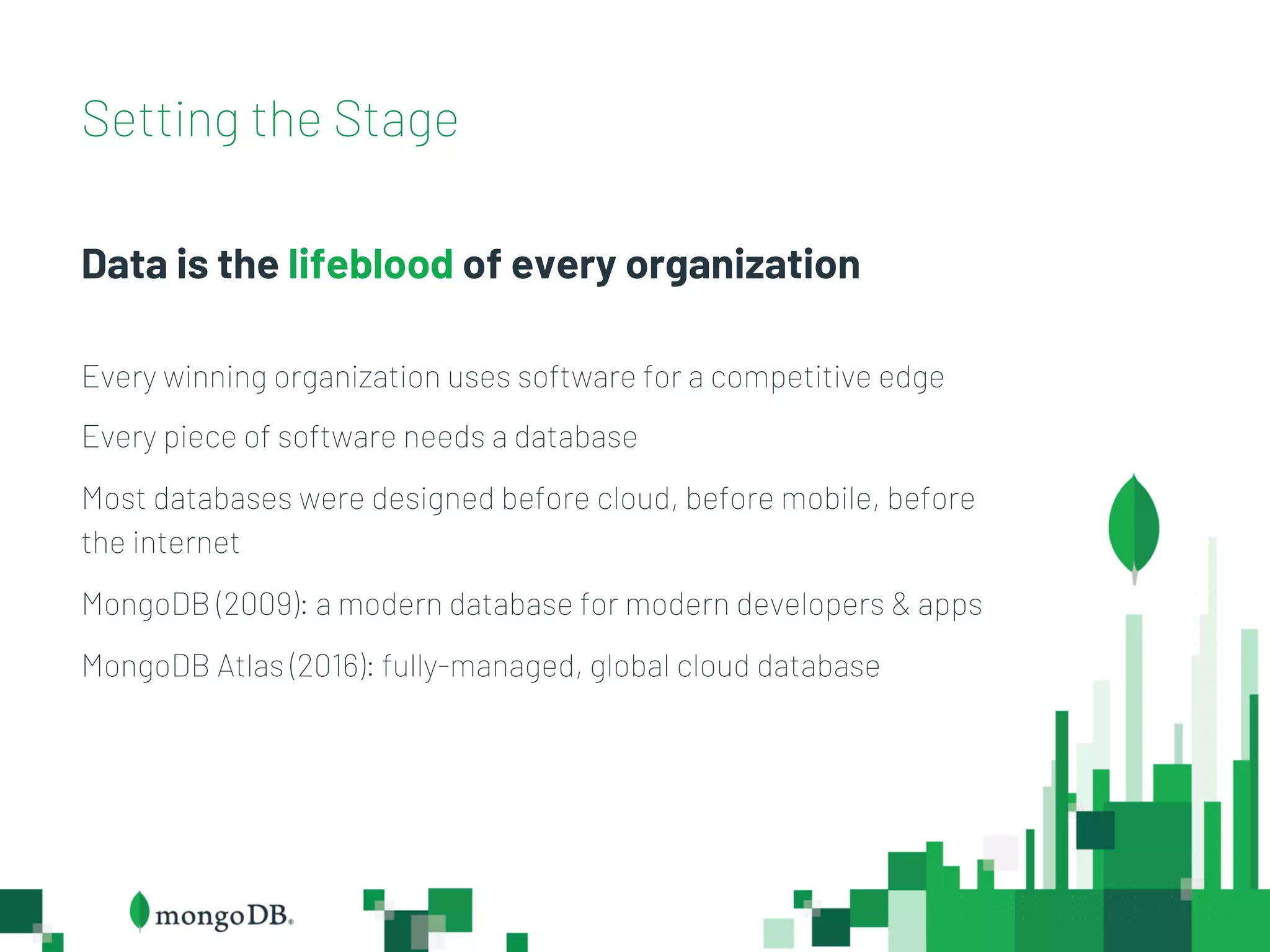 Lessons from Consumerizing MongoDB to Grow to $100M+ New ARR in