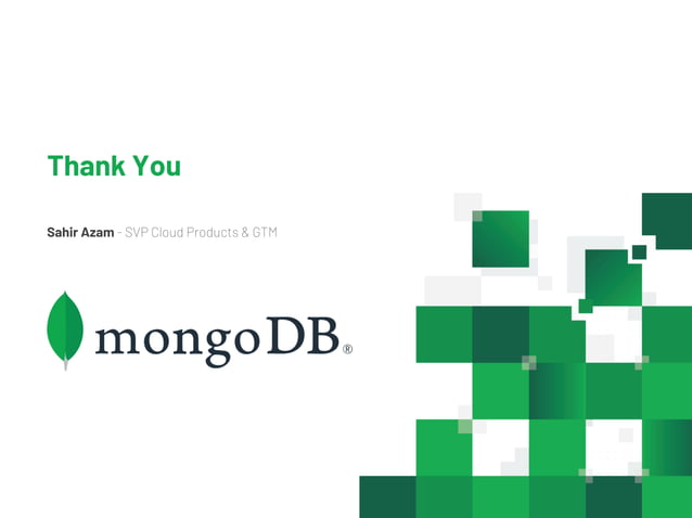 Lessons from Consumerizing MongoDB to Grow to $100M+ New ARR in