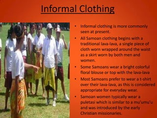 Revised Rough Draft for Samoa | PPTX