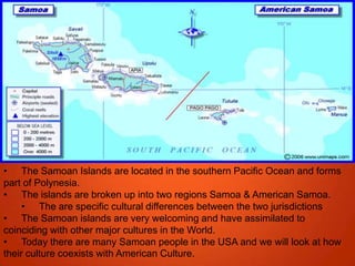 Revised Rough Draft for Samoa | PPT