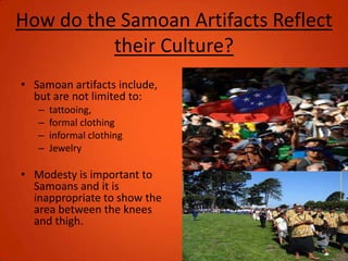 SAMOAN CULTURE Final PP (Comst101 Group 4) | PPTX