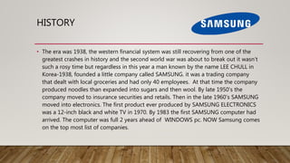 Samsung Electronics | PPT