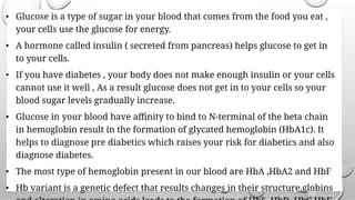 Glycalated haemoglobin and analysisppt.pdf