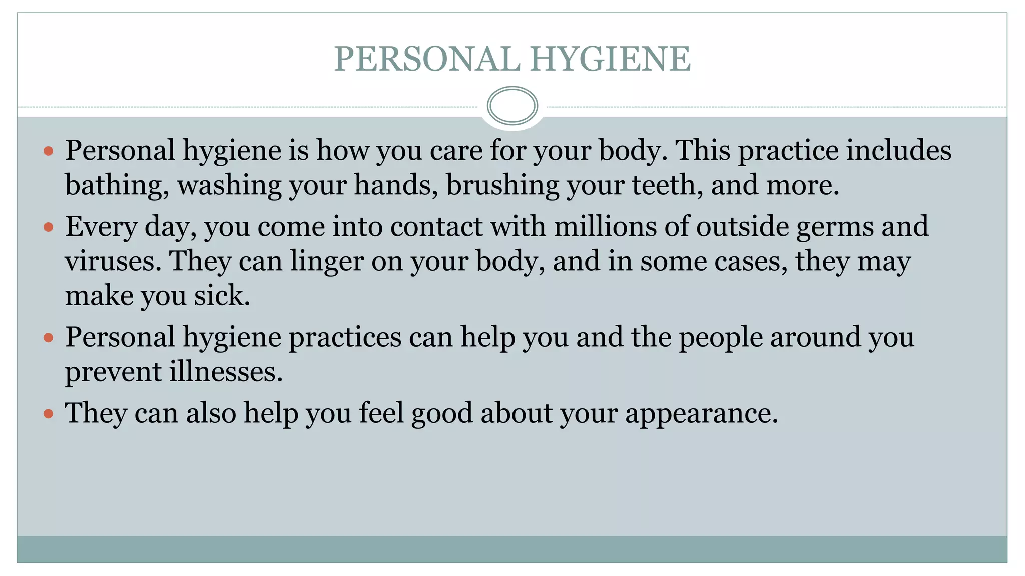 Sanitation and Hygiene.pptx