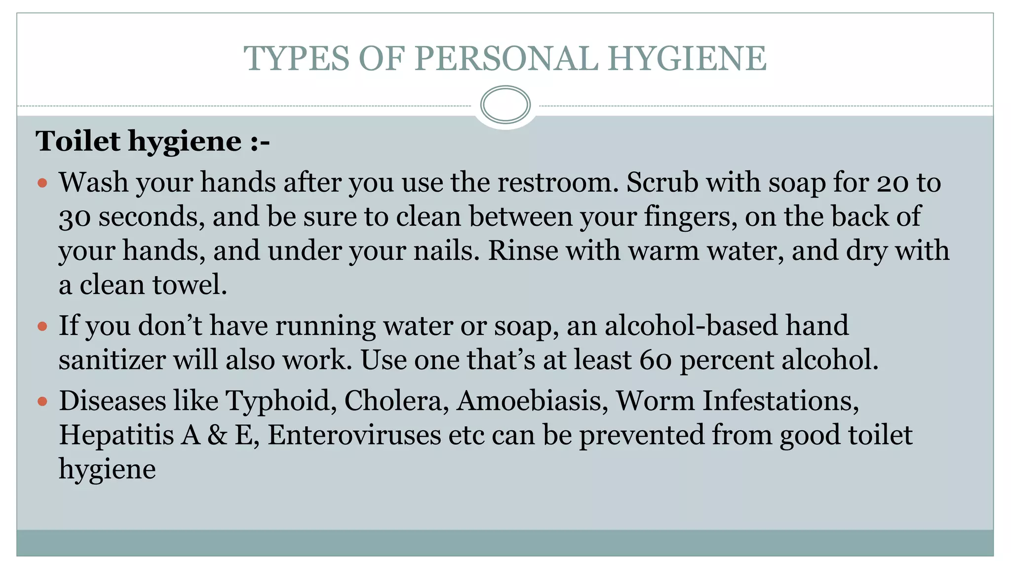 Sanitation and Hygiene.pptx
