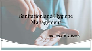 Sanitation and Hygiene.pptx
