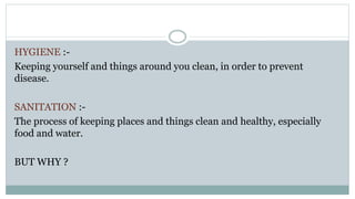 Sanitation and Hygiene.pptx
