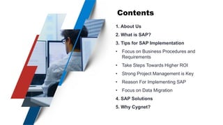Successful SAP Implementation Checklist | PPTX