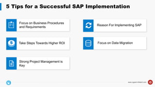 Successful SAP Implementation Checklist | PPTX