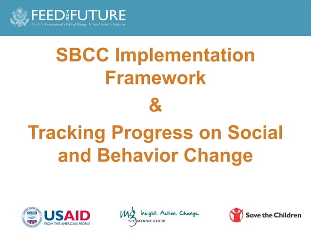 FINAL SBCC STRATEGY OVERVIEW PRESENTATION.pdf | Parenting Babies and Toddlers | Parenting