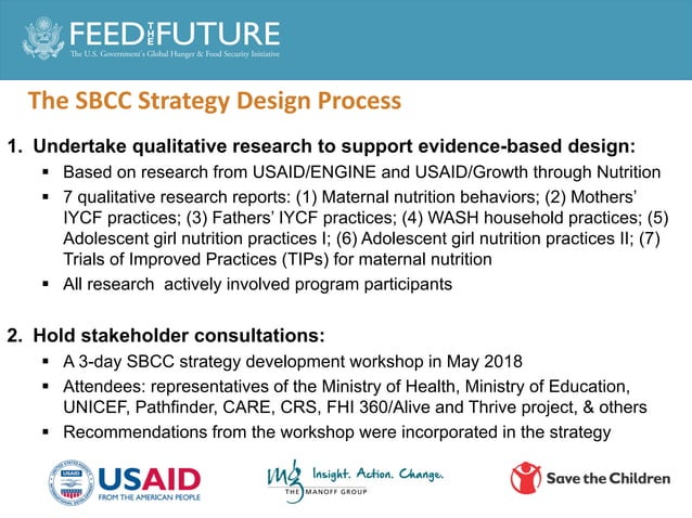 FINAL SBCC STRATEGY OVERVIEW PRESENTATION.pdf | Parenting Babies and ...