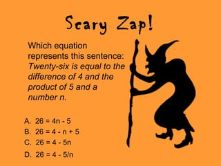 Final scaryzap (1) | PPT